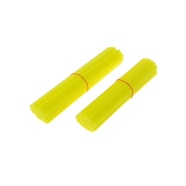 Tomos Spaken covers Neon geel (2x 38 stuks)