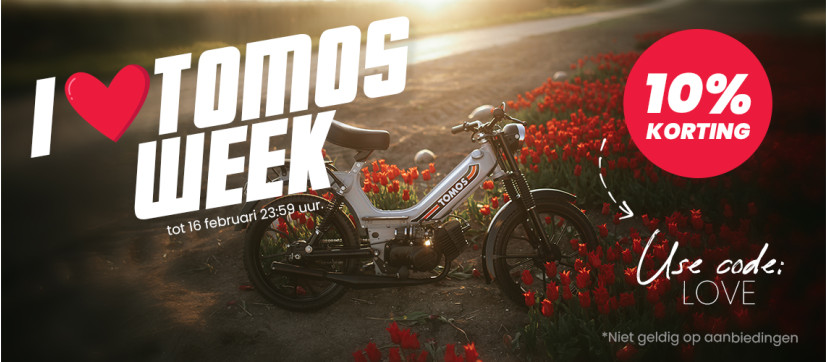 Tomoshop.nl | Dé #1 in onderdelen voor je Tomos brommer!