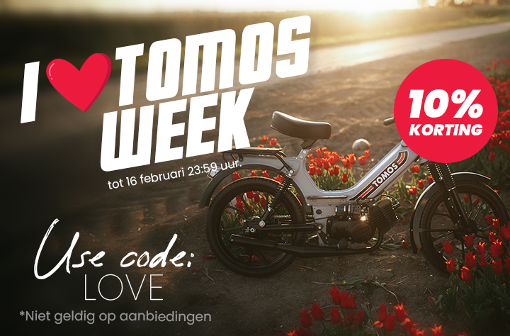 Tomoshop.nl | Dé #1 in onderdelen voor je Tomos brommer!