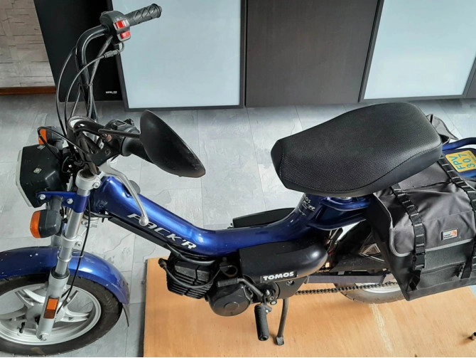 Buddyseat Tomos Funtastic / Racing original