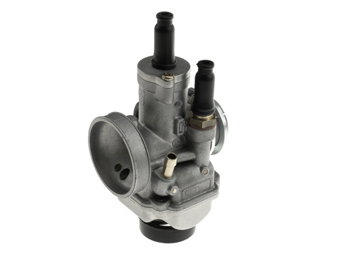Tomos Polini CP 21mm Vergaser Klemm Kabel Choke mit Luftfilter