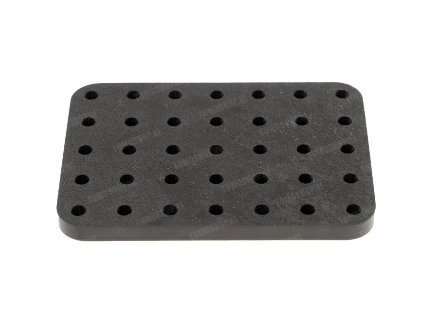 Tomos Jet storage box rugged case plate for 5mm