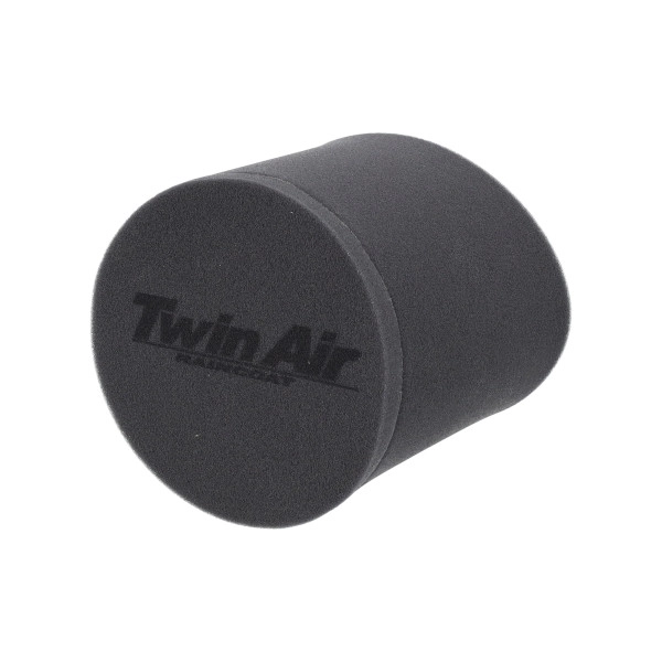 Air filter 50mm foam Twin Air Clamp-on round 100mm rain cover