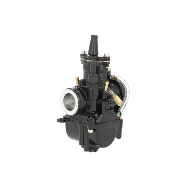 PWK 21mm carburateur replica hand choke insteek Black Racing