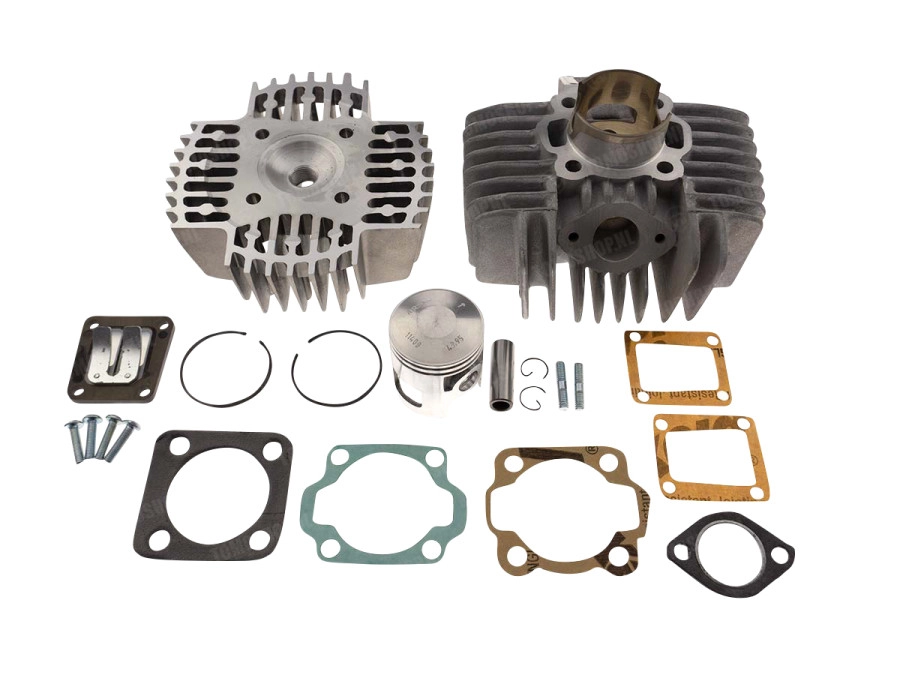 Cilinder Tomos A35 65cc Airsal met kop de Klein stage 1 pre-tuned