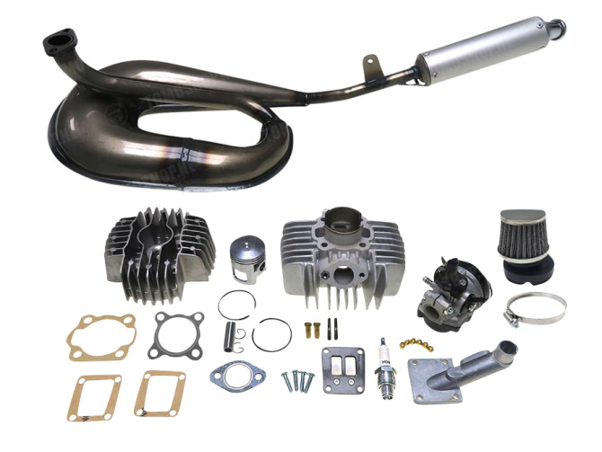 Cylinder Tomos A35 DMP 65cc tuning set sport Tecno Circuit