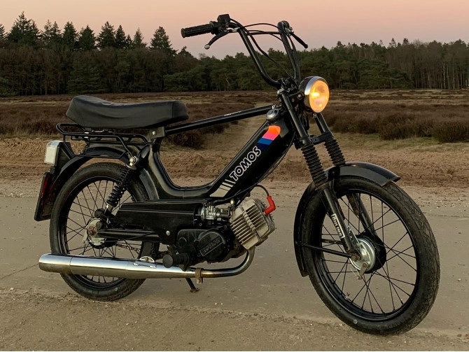 Tomos 65cc 44mm Power1 cylinder alu set | Tomoshop