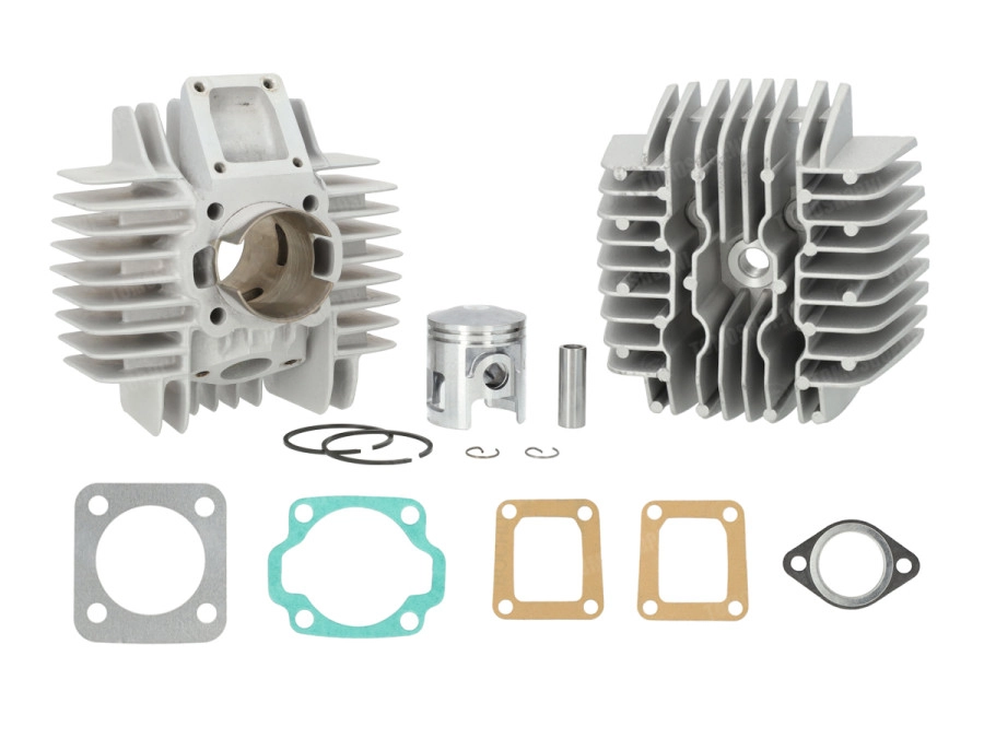 Tomos A3 A35 Maxwell 65cc cylinder with head alu | Tomosshop