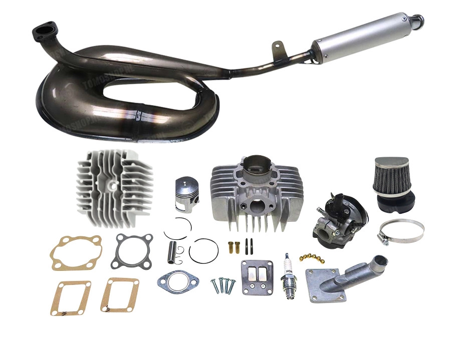 Cylinder Tomos A35 DMP 65cc tuning set sport Tecno Circuit