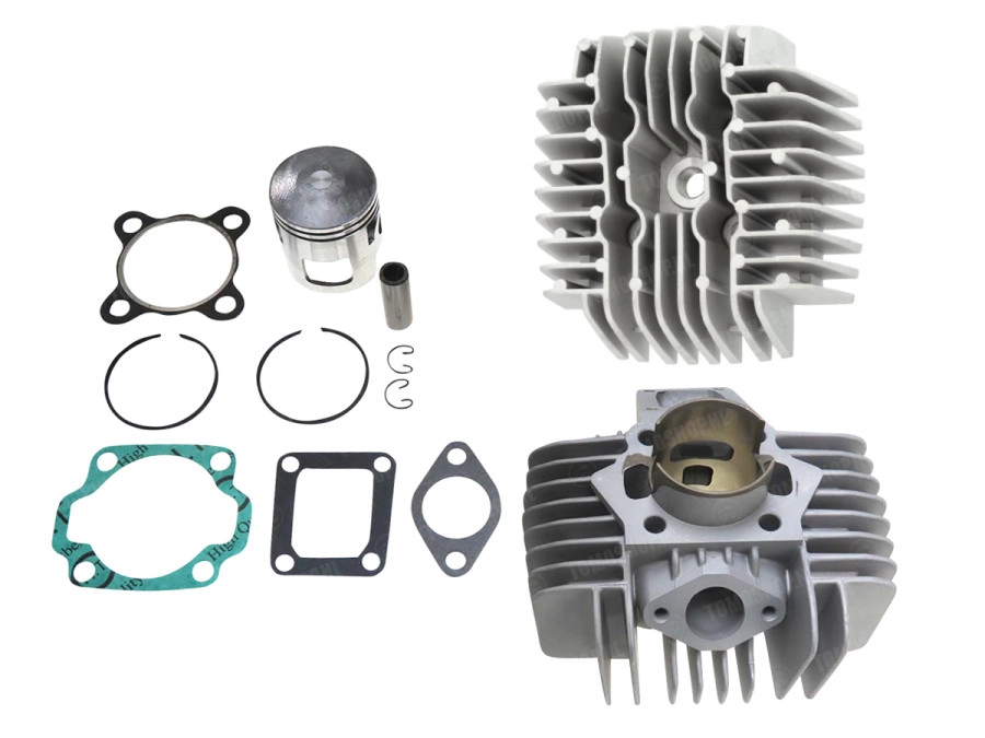 Tomos 65cc 44mm Power1 cylinder alu set | Tomoshop
