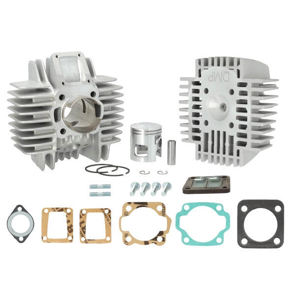 Cilinder Tomos A35 / A52 65cc (44mm) Airsal met kop tuned by de Klein ...