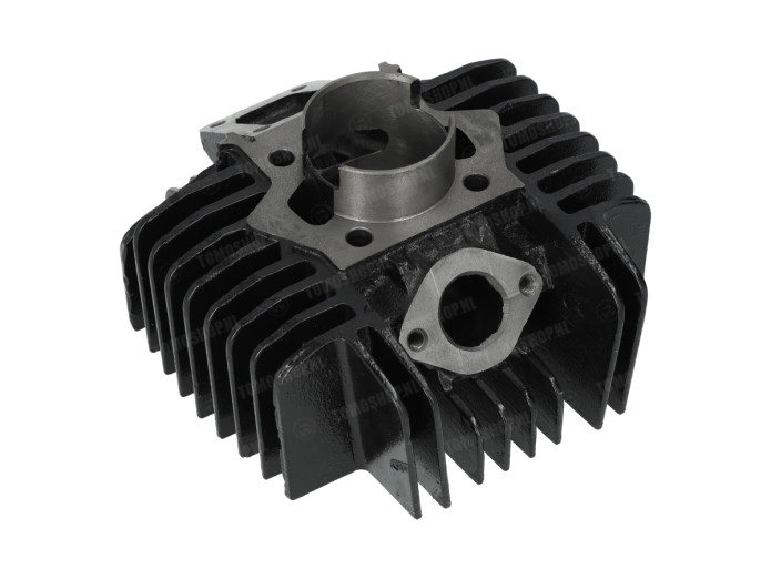 Cilinder Tomos A35 / A52 65cc (44mm) Fast Arrow gietijzer set met cilinderkop