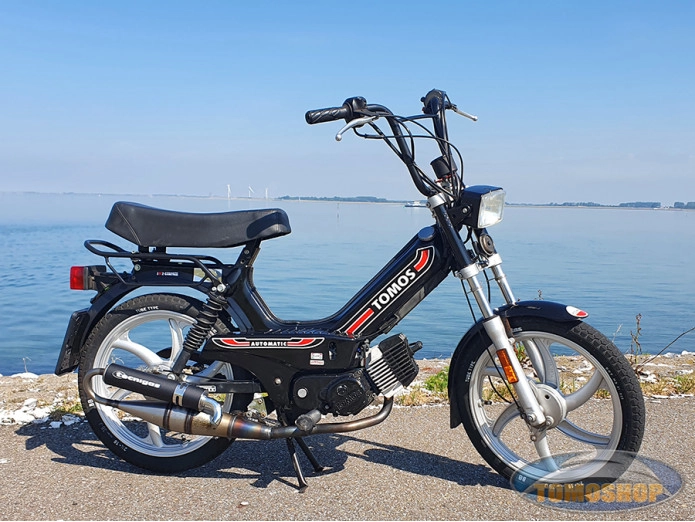 Uitlaat Tomos A3 / A35 28mm Tecnigas Next R blank terugloop