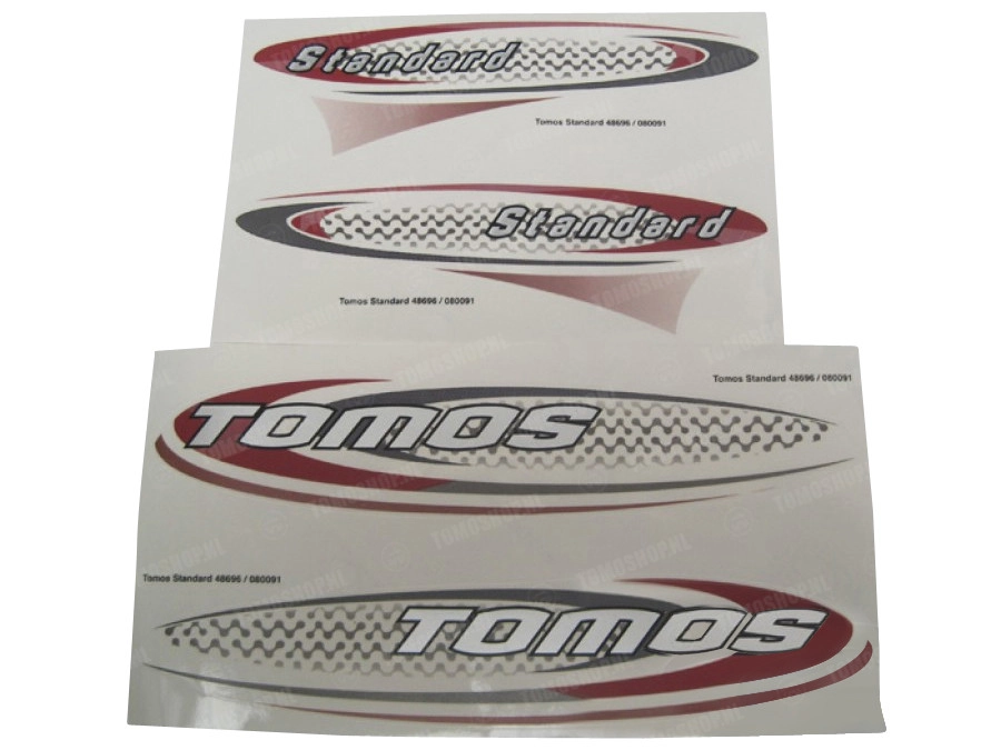 Stickerset Tomos Standard kopen? | Tomoshop.nl