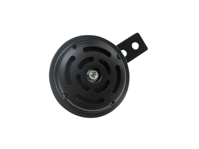 Tomos Claxon 6V 70mm AC wisselspanning zwart