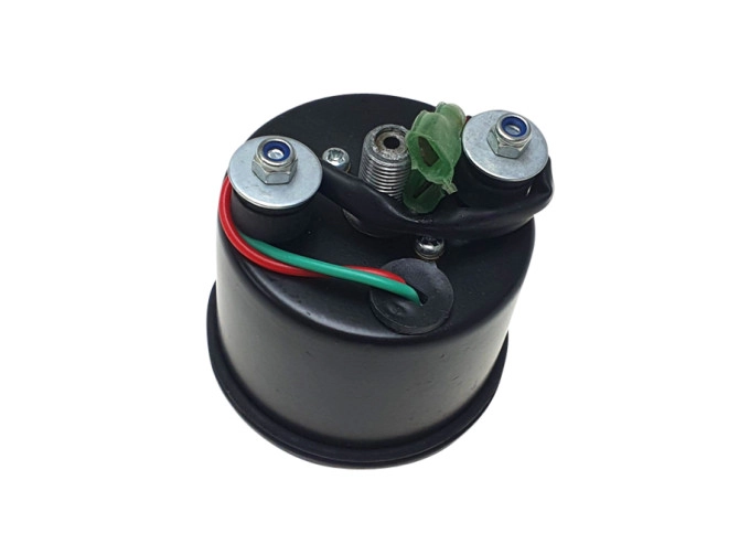 Speedometer miles 60mm 40 mph white Original Tomos