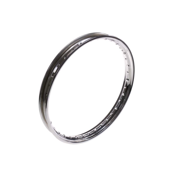 16 inch velg 16x1.35 spaakwiel chroom Italcerchio / Radaelli Tomos A3 ...