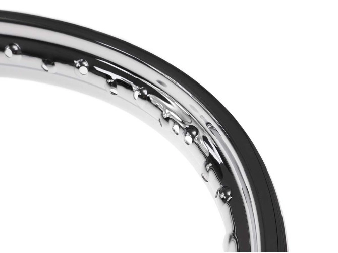 Tomos Velg 16 inch 16x1.85 spaakwiel chroom Italcerchio / Radaelli