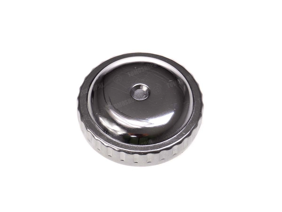Tomos A3 / A35 fuel cap bayonet 30mm chrome Magnum style