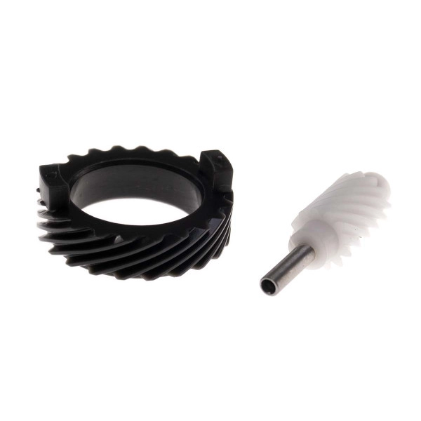 Speedometer drive Tomos 4L / APN-4 worm gear wheel with shaft