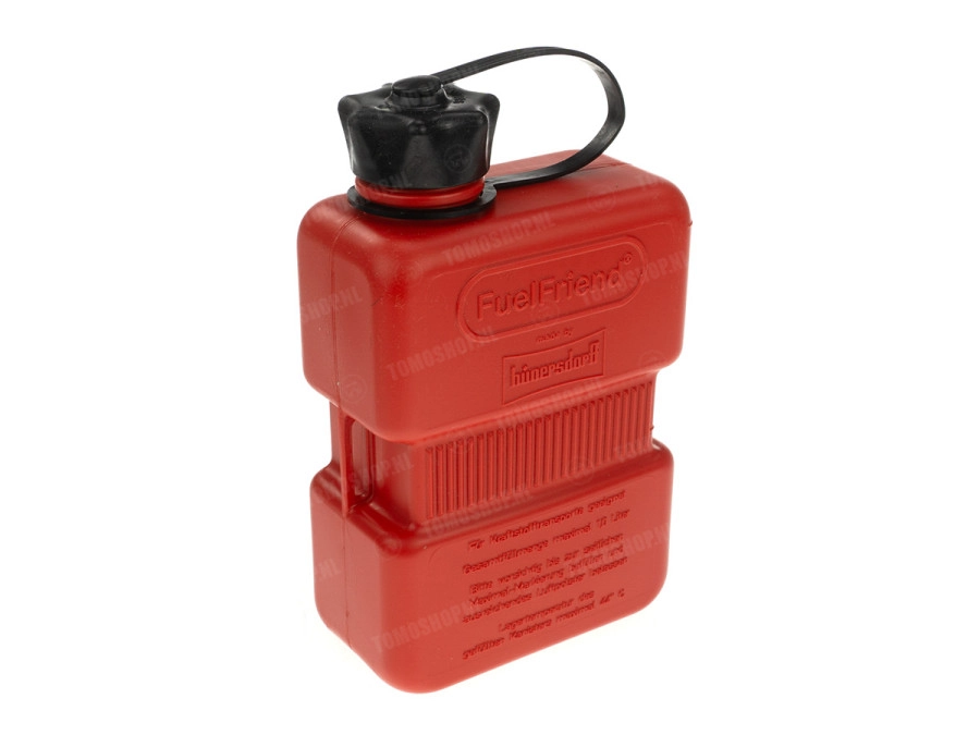 Tomos Jerrycan 1 liter red FuelFriend PLUS