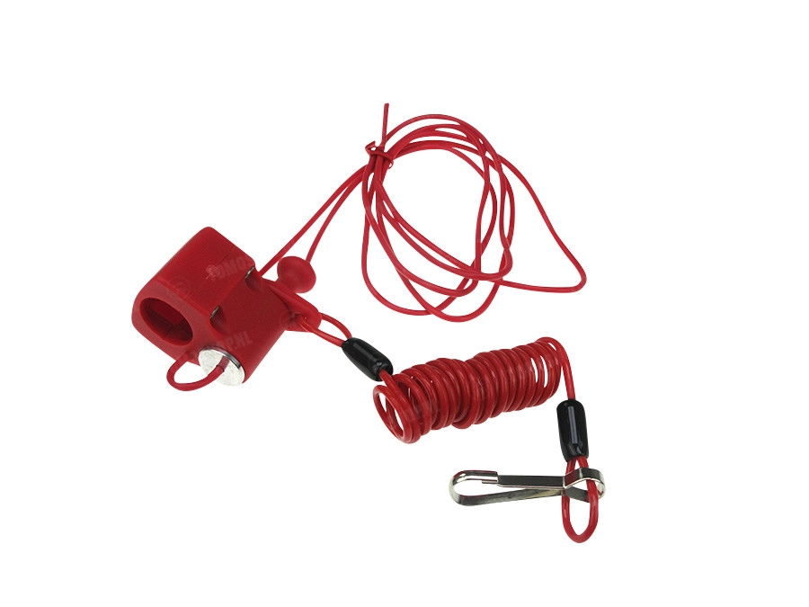Tomos universal handlebar kill switch red | Tomosshop
