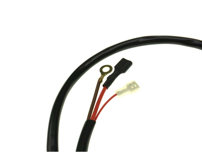 Wire loom battery connection for various Tomos models with E-start