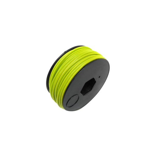 Elektrisch draad geel (per meter)