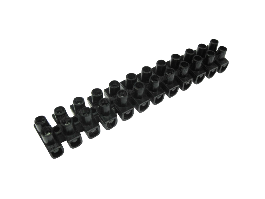 Tomos terminal block 6mm 12-piece | Tomosshop