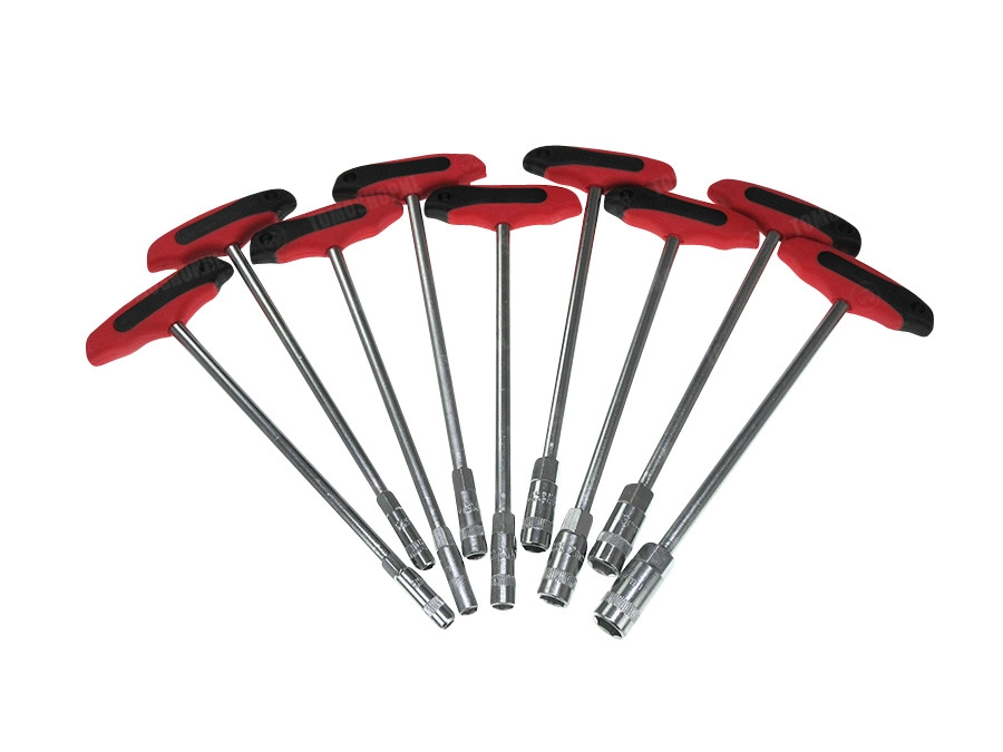 T-handle socket set 9-pieces | Tomoshop