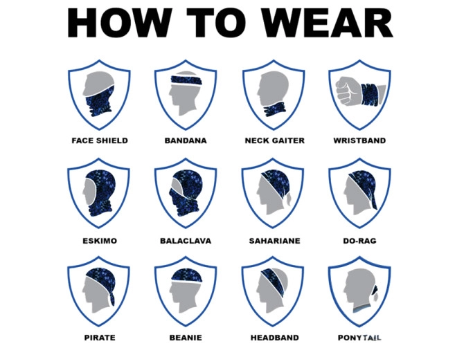 Face Shield SA Tactical Black