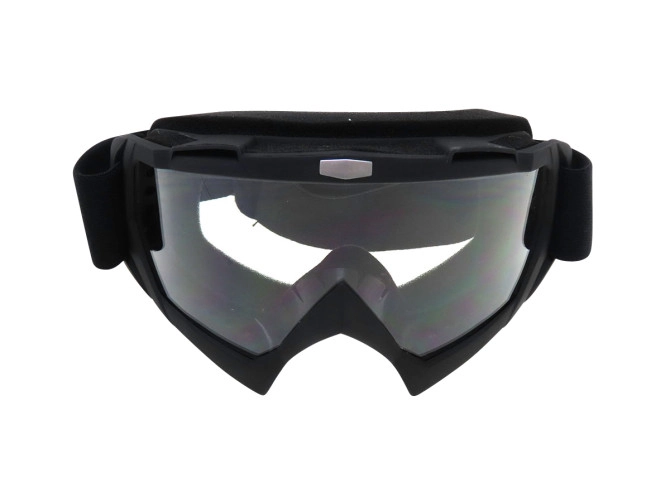 Helm bril cross MT XTR II zwart