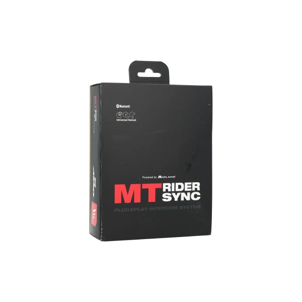 Communicatie / intercom set helm MT bluetooth universeel