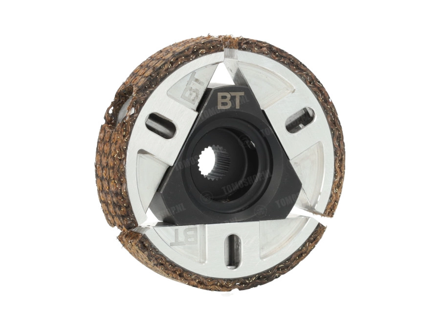 Tomos A35 / A55 koppeling KTM style High-Tech 1e versnelling