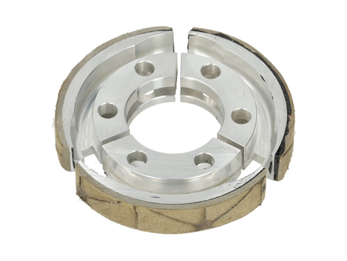 Clutch Tomos A35 / A52 / A55 1st / 2nd gear (tuning) CNC segment set with kevlar liner CLAW