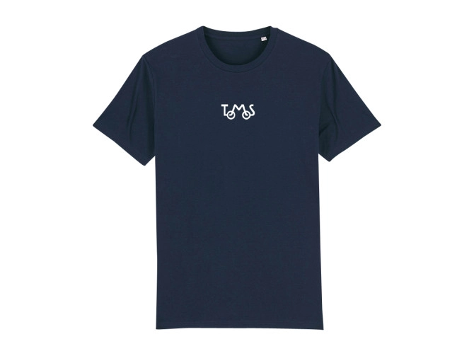 Op zoek naar een casual T-shirt Tomos marineblauw? Kijk dan eens naar deze!
