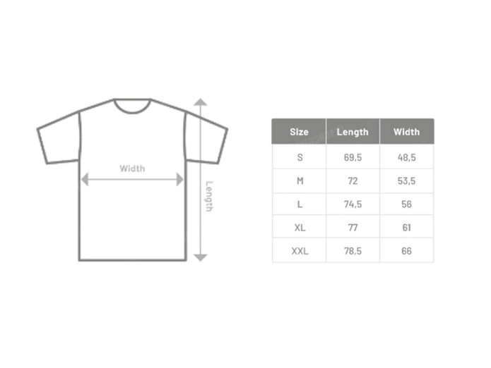 T-shirt Tomos A35 "Retro Line art" zwart (S-XXL)