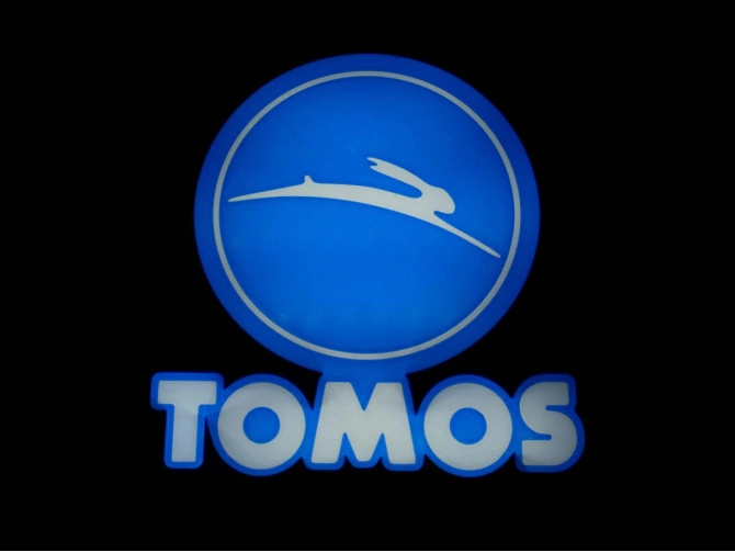 Tomos 3D 20x21cm LED logo sign