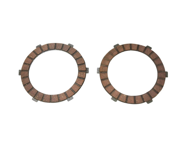 Tomos 2L 3L 4L 4TL clutch plate Surflex hardened!