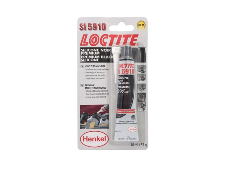 Tomos Loctite SI 5910 liquid gasket premium black 53 gram
