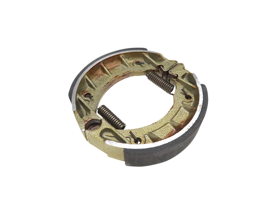 Brake shoes Tomos A35 front / rear Newfren (10cm)
