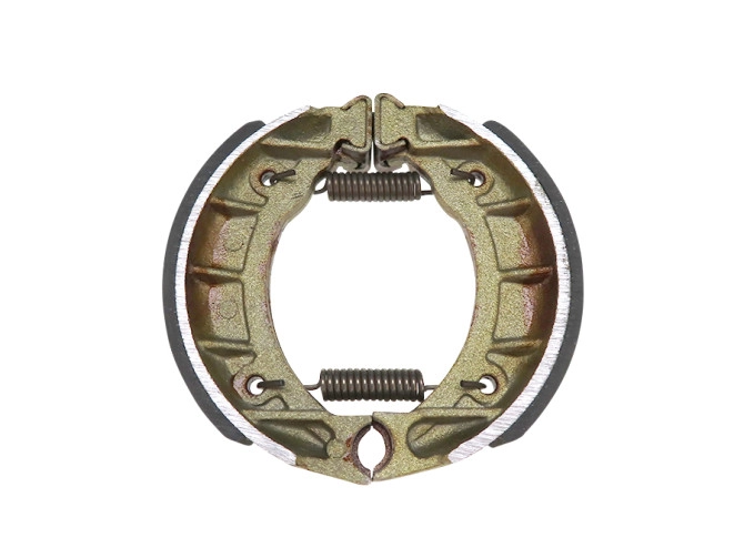 Brake torque plate Tomos A35 120mm front / rear black Newfren