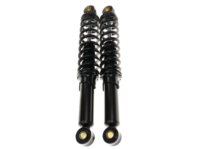 Tomos Shock absorber set 280mm Fast Arrow black (A-quality)