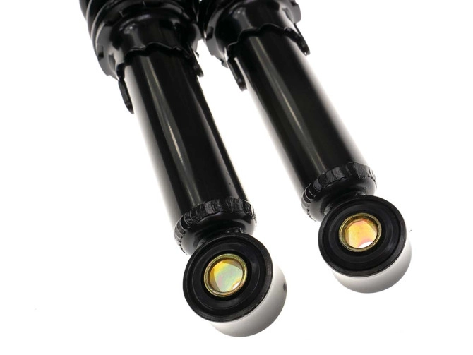 Tomos Shock absorber set 280mm Fast Arrow black (A-quality)