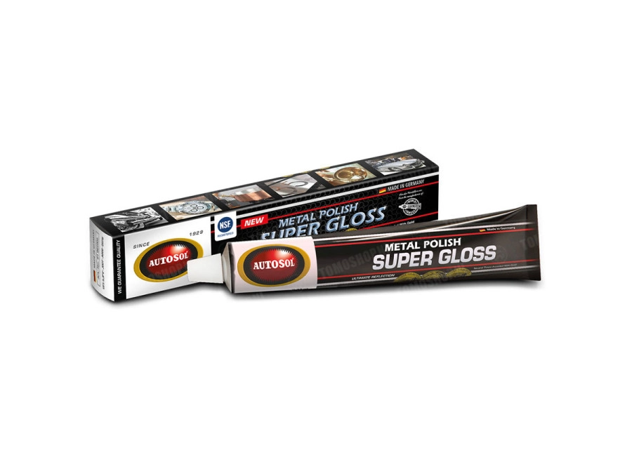 Autosol Edel-Chromglanz Super Gloss Polierpaste 75ml