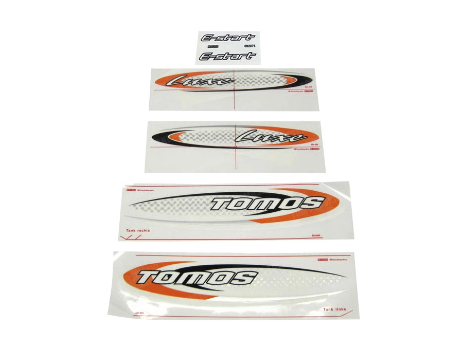 Tomos Stickerset | Tomos shop