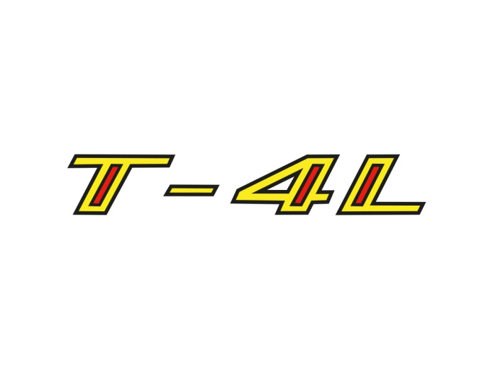 Sticker frame Tomos T-4L - T4L 1969-1972 kopen? Tomoshop.nl