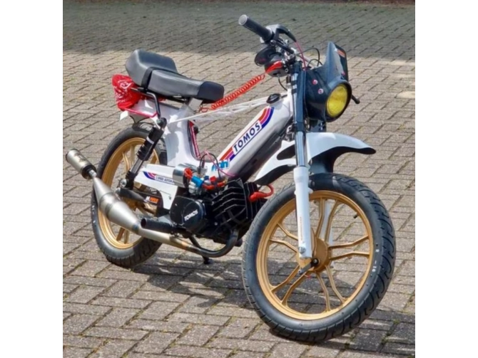 Tomos A3 frame sticker old type