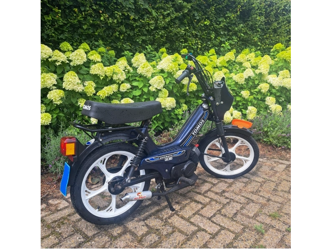 Sticker set Tomos Automatic A3 MS dark blue at Tomoshop.nl