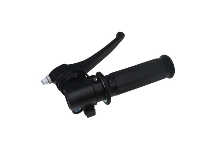 Throttle lever / brake lever set with extra levers modern
